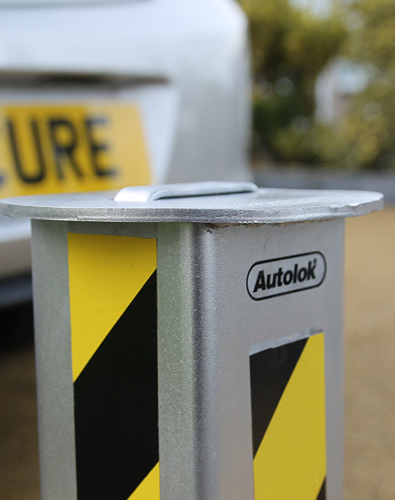 Telescopic Anti Ram Raid Post - Heightrestrictionbarrier.co.uk